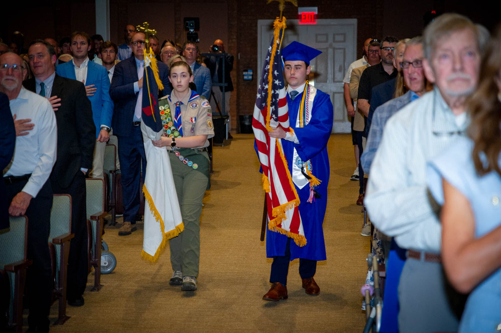 Lexington Christian Academy's Graduation Ceremony (part 1) | Photo ...