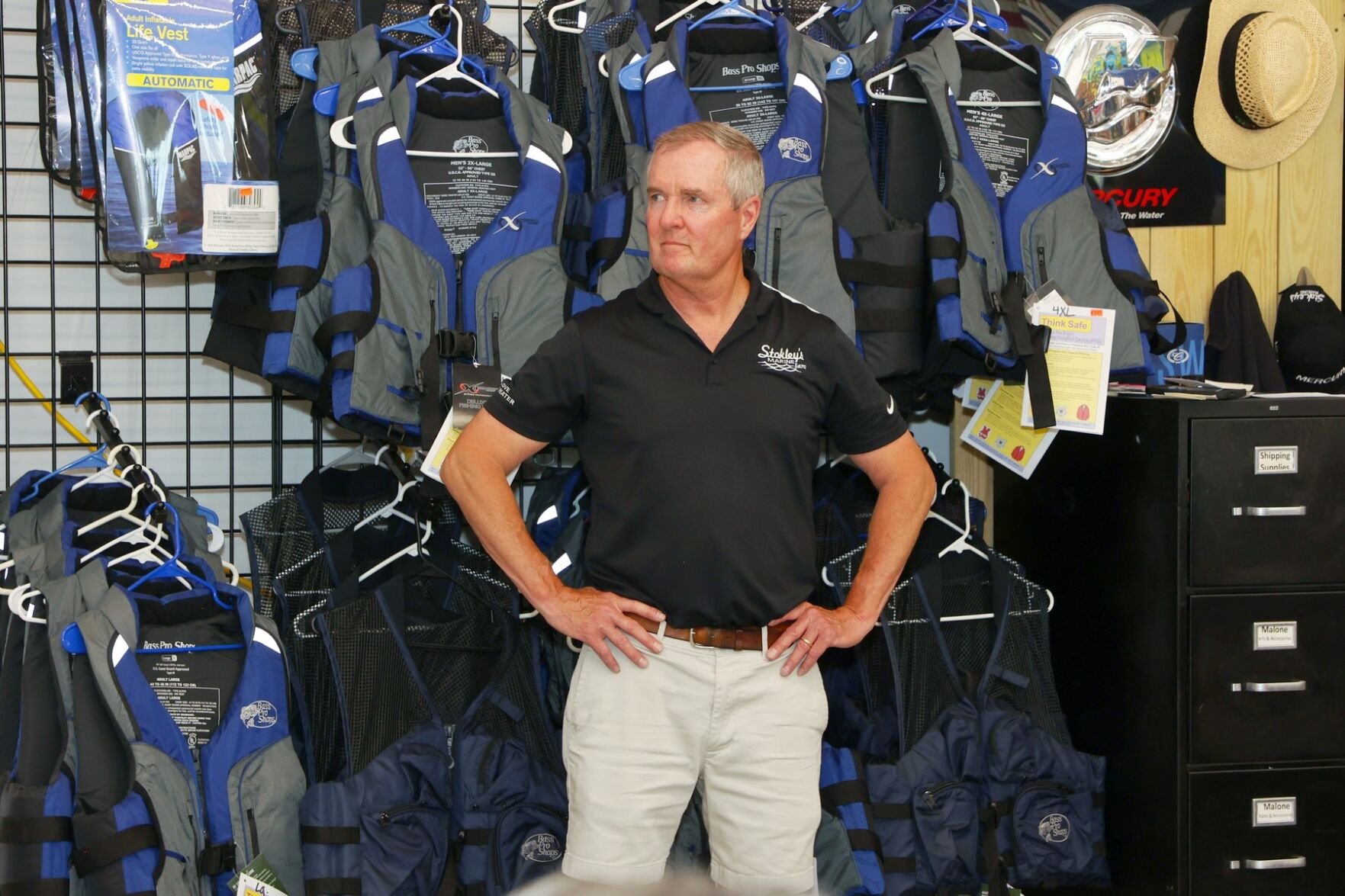 Stokley's Marine Book Signing - Herrington Lake by Mike Holdren | Photo ...