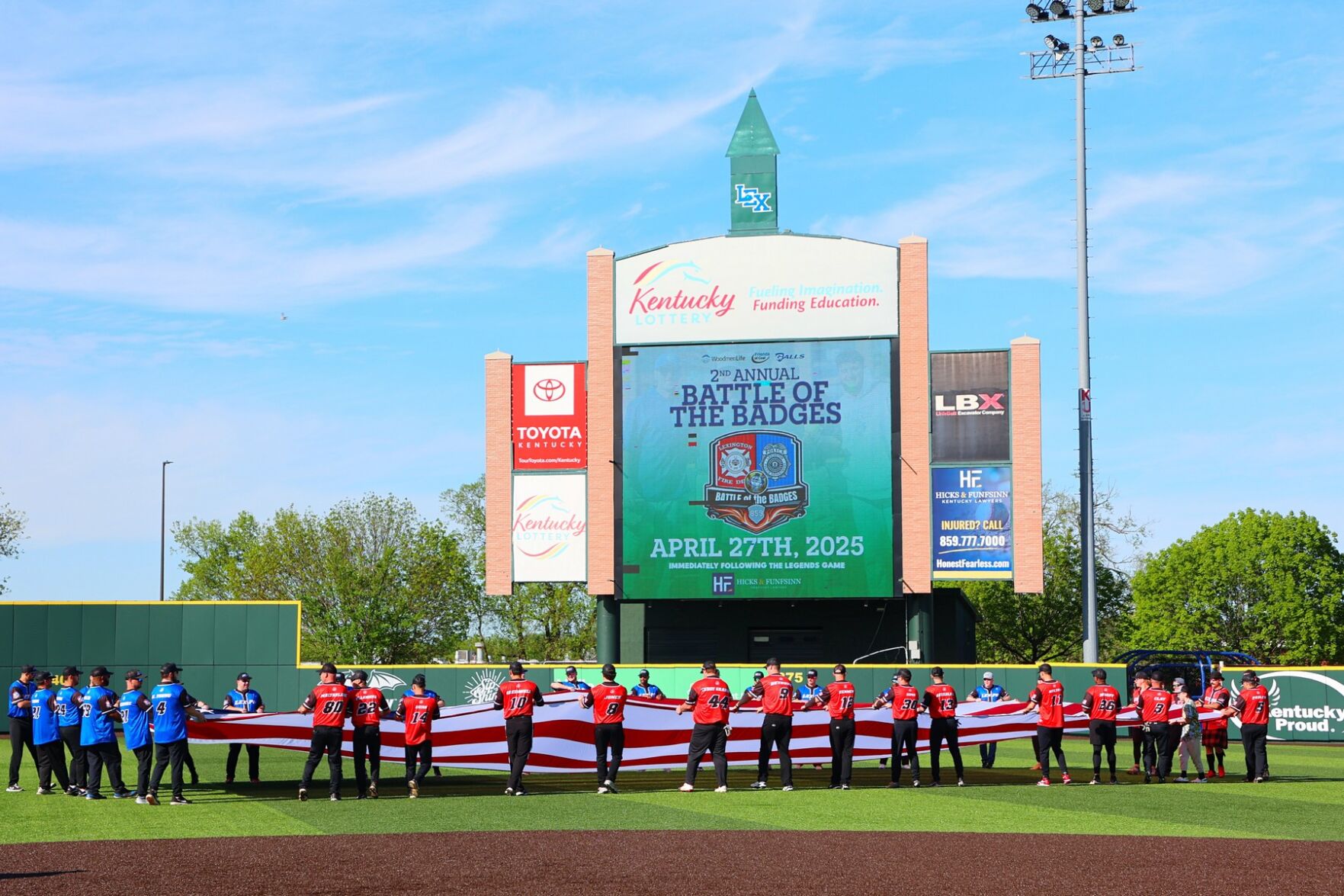 Legends Opening Weekend | Photo Galleries | topsinlex.com