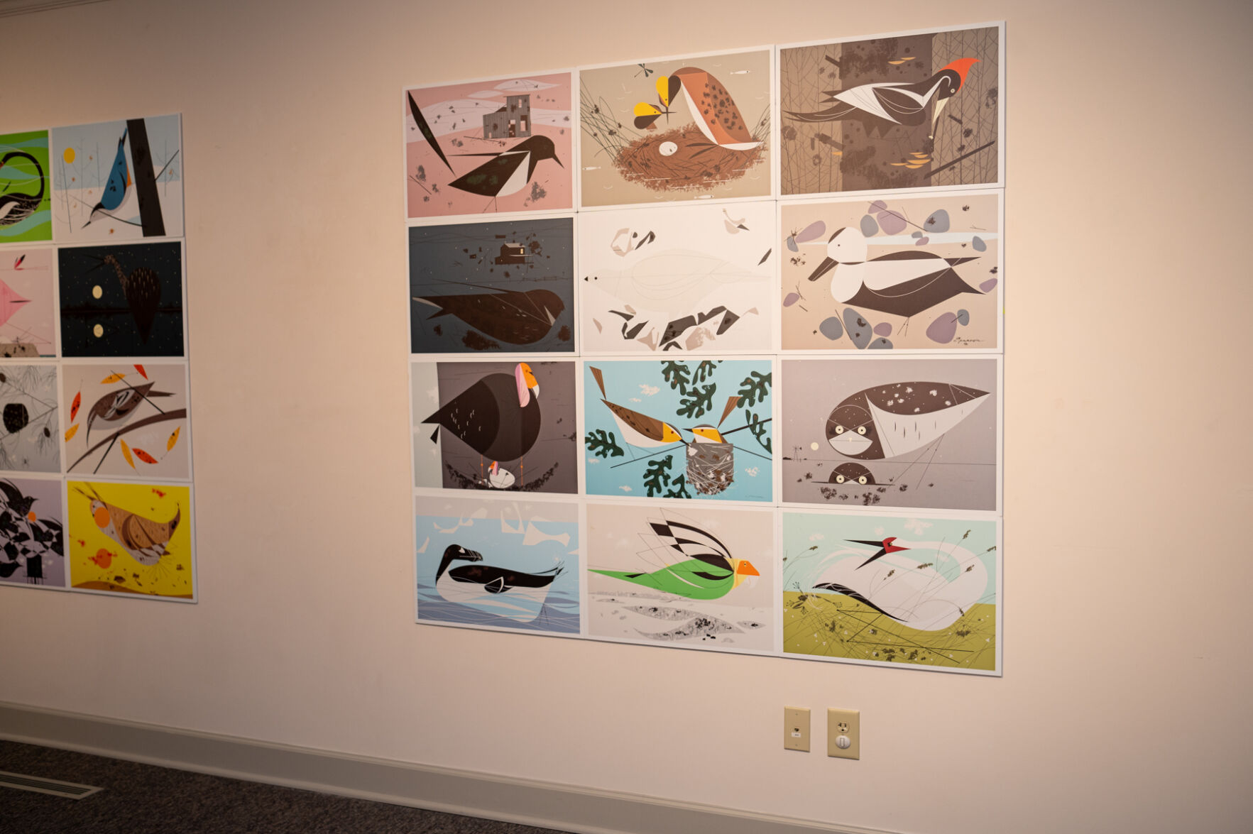 Headley Whitney Museum/ Charley Harper Exhibit / Artist Talk by Brett ...