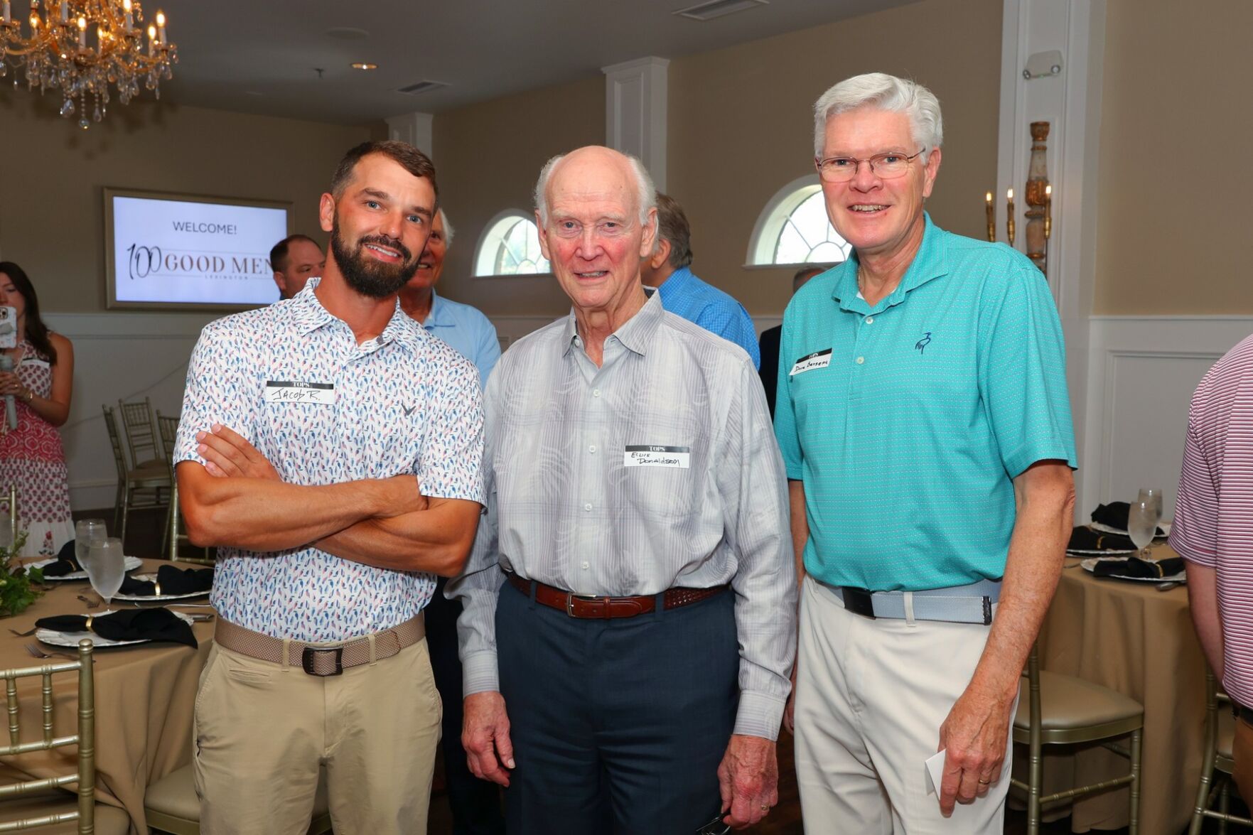 100 Good Men Luncheon Donation Presentation | Photo Galleries ...