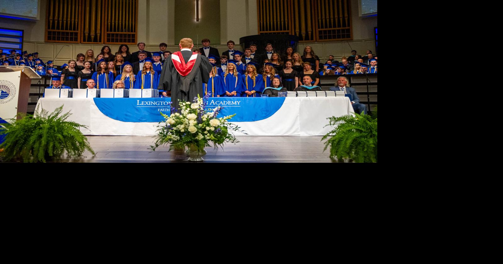Lexington Christian Academy's Graduation Ceremony (part 2) | Photo ...