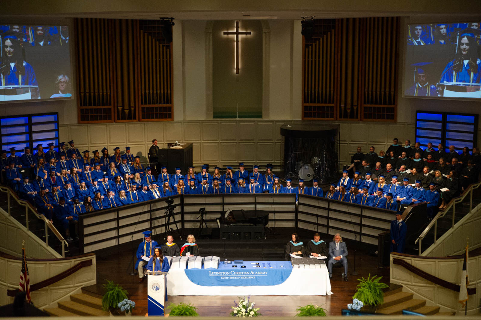 Lexington Christian Academy's Graduation Ceremony (part 1) | Photo ...