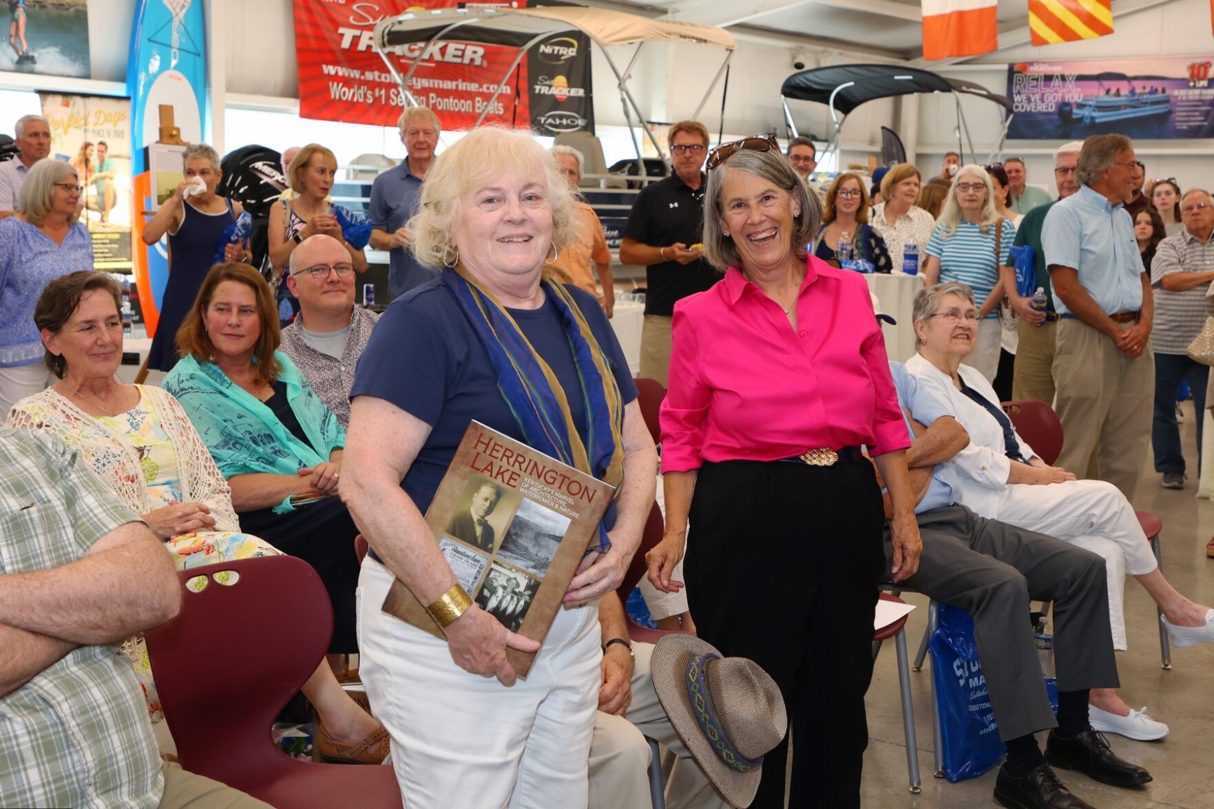 Stokley's Marine Book Signing - Herrington Lake by Mike Holdren | Photo ...