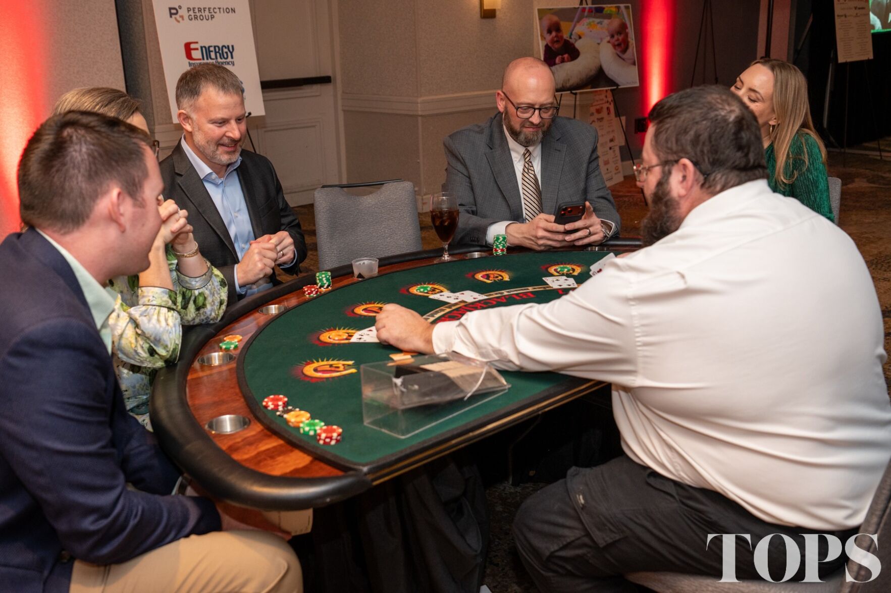 Frankel Night: Cocktails & Casino Event - Benefiting The Hearing ...