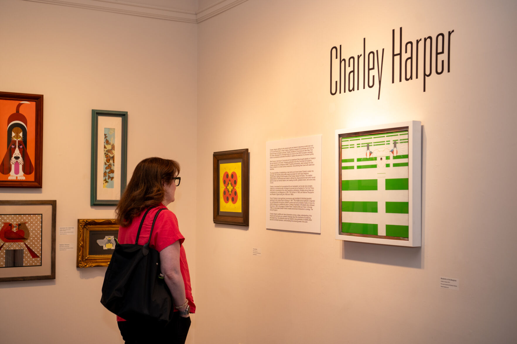 Headley Whitney Museum/ Charley Harper Exhibit / Artist Talk by Brett Harper | Photo Galleries ...