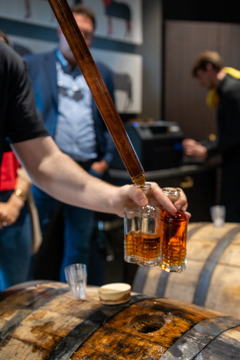 RD1 VIP Distllery Debut | Photo Galleries | topsinlex.com