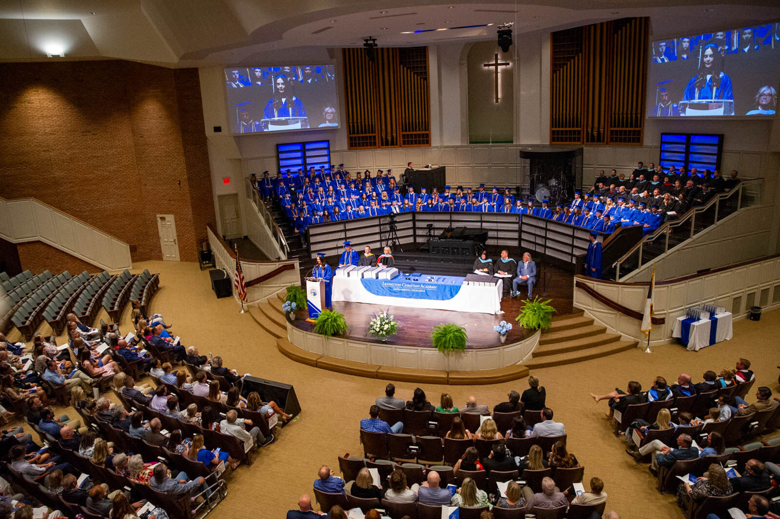 Lexington Christian Academy's Graduation Ceremony (part 1) | Photo ...