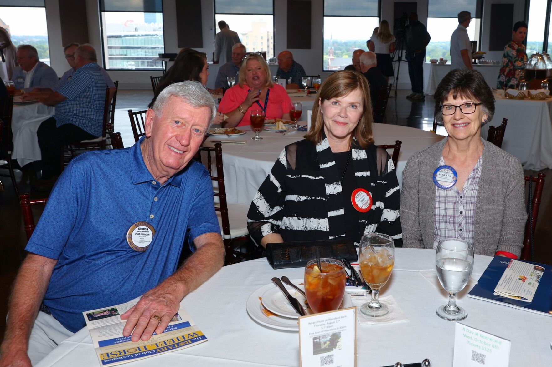 Lexington Rotary Club Donation Presentation | Photo Galleries ...