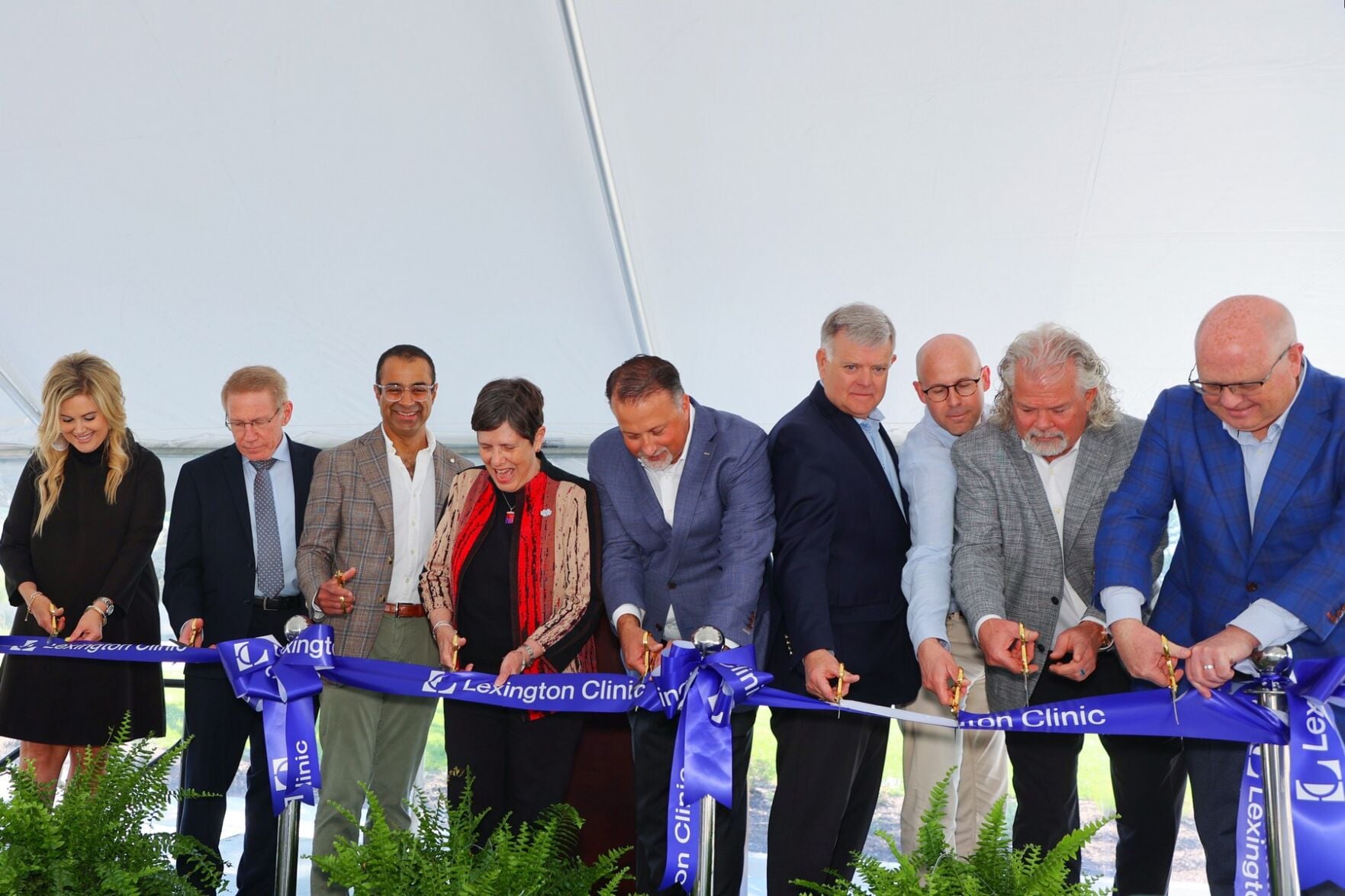 Lexington Clinic Opening Ceremony | Photo Galleries | topsinlex.com