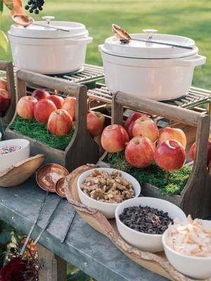 DIY: Caramel Apple Bar | Food & Recipes | topsinlex.com