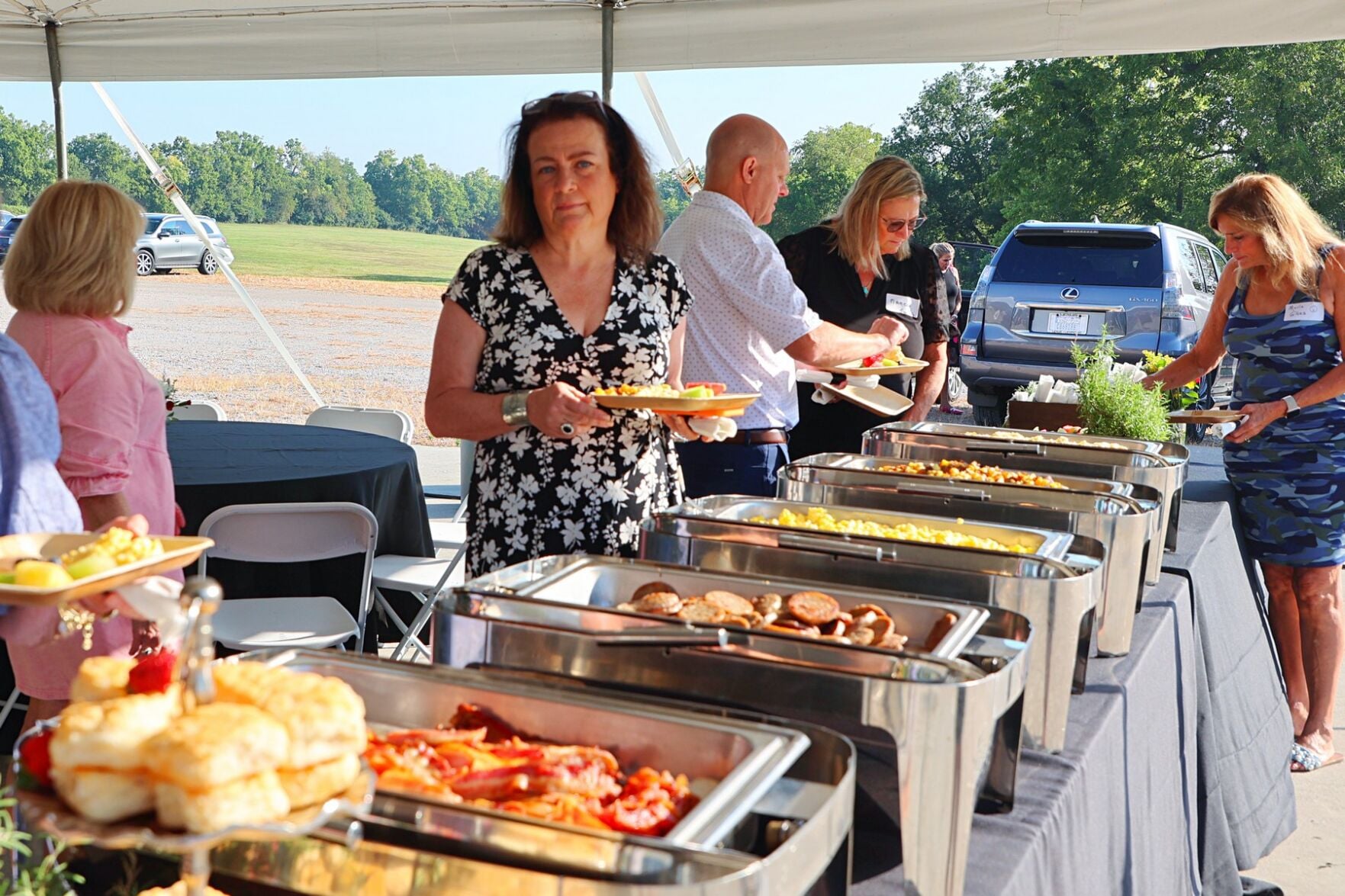 Gold Key Club Breakfast with Ball Homes | Photo Galleries | topsinlex.com