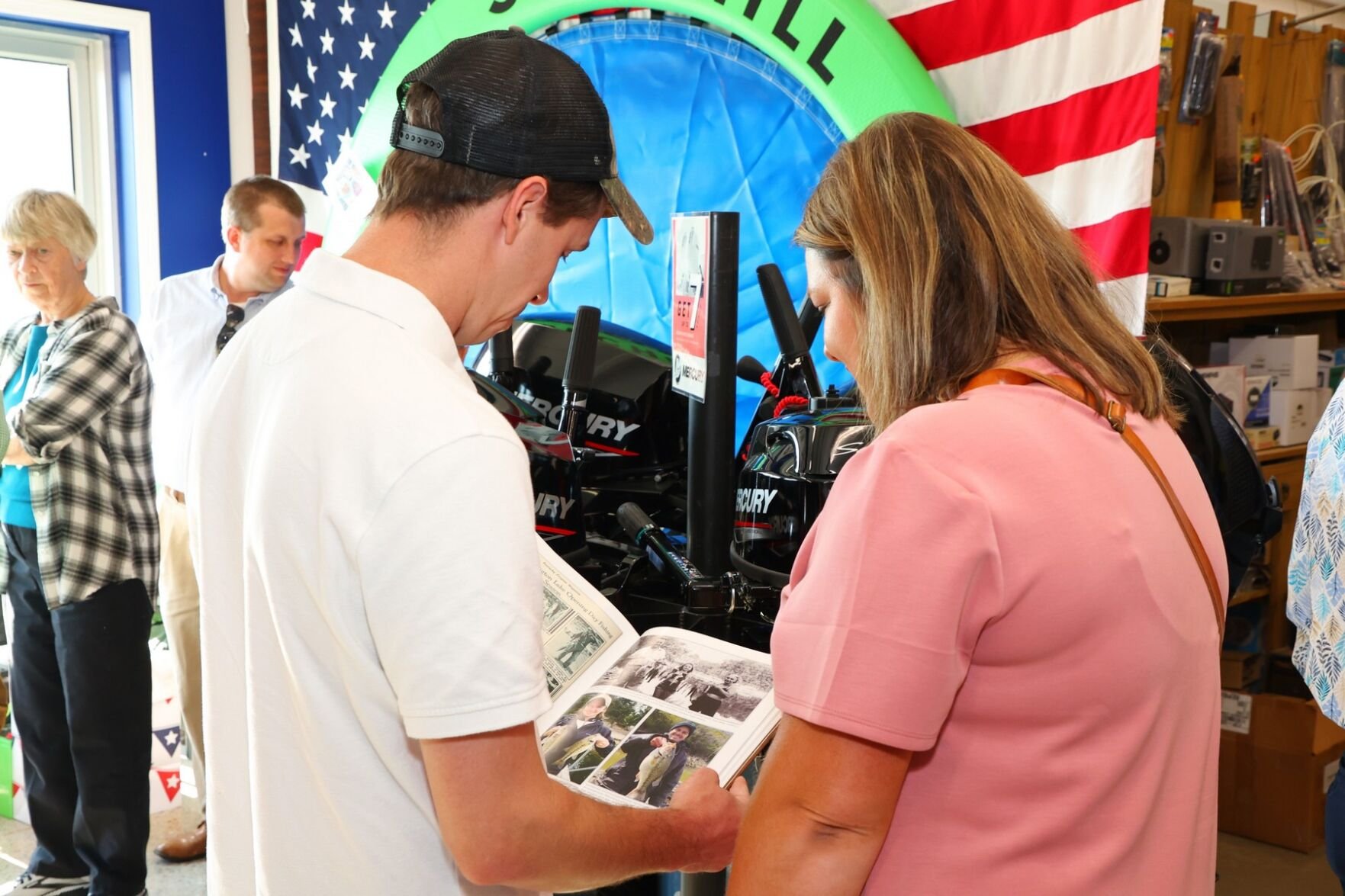 Stokley's Marine Book Signing - Herrington Lake by Mike Holdren | Photo ...