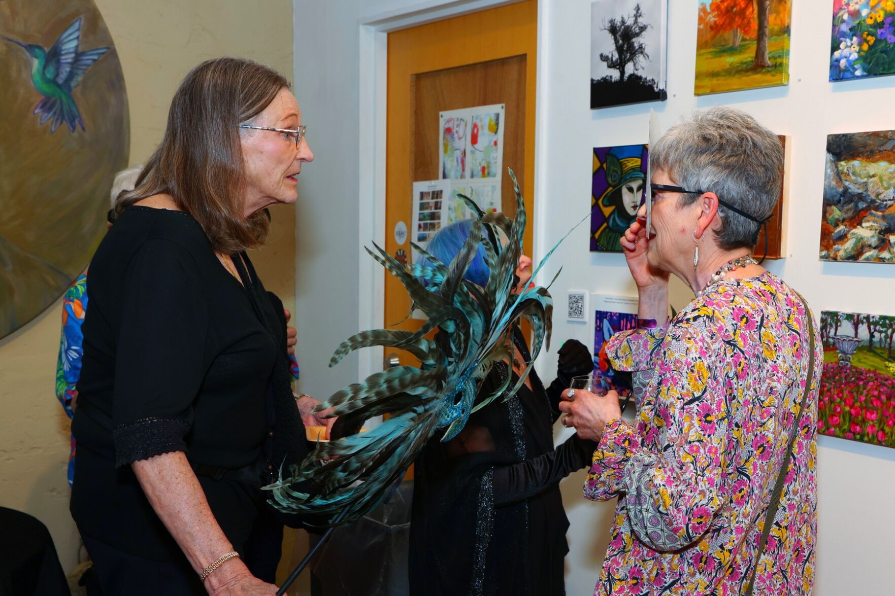 ARTS Connect Incognito Art Ball | Photo Galleries | topsinlex.com