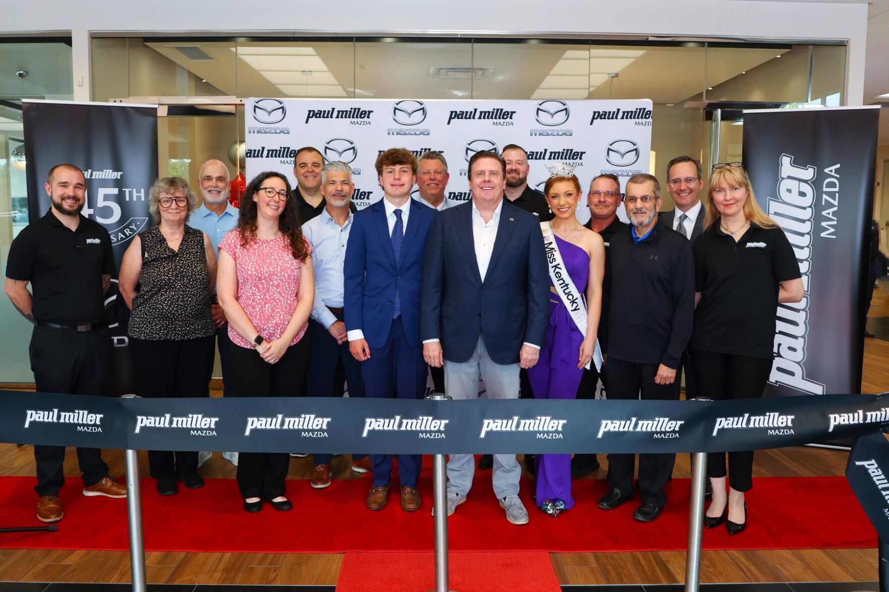 Paul Miller Mazda 45th Anniversary | Photo Galleries | topsinlex.com