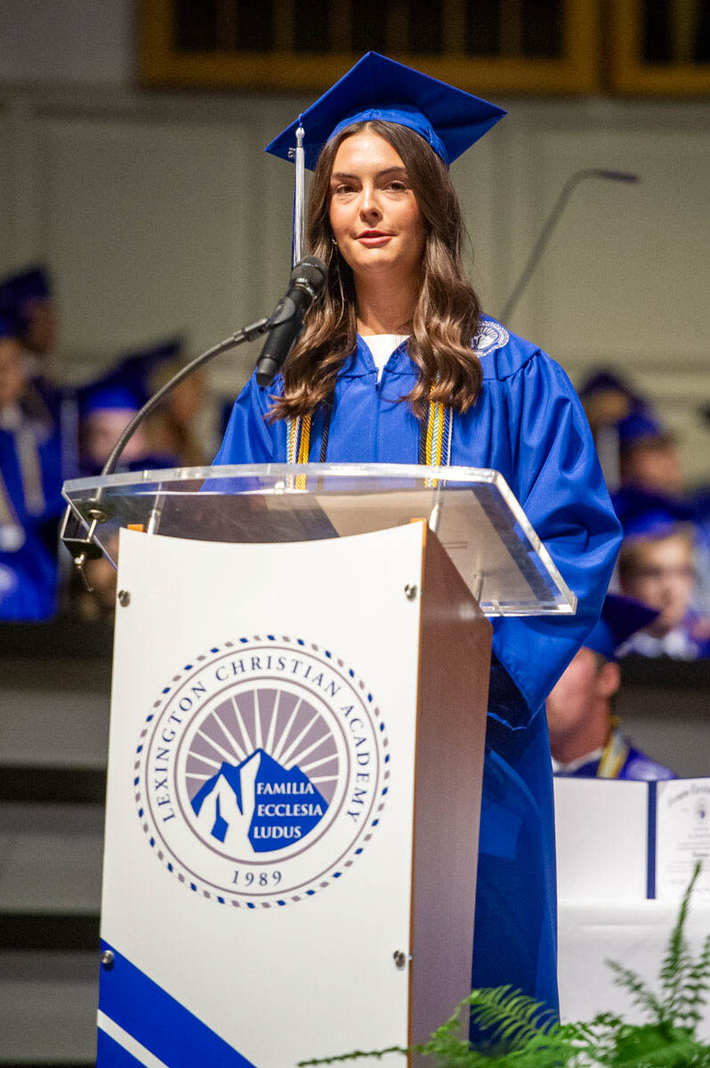 Lexington Christian Academy's Graduation Ceremony (part 1) | Photo ...