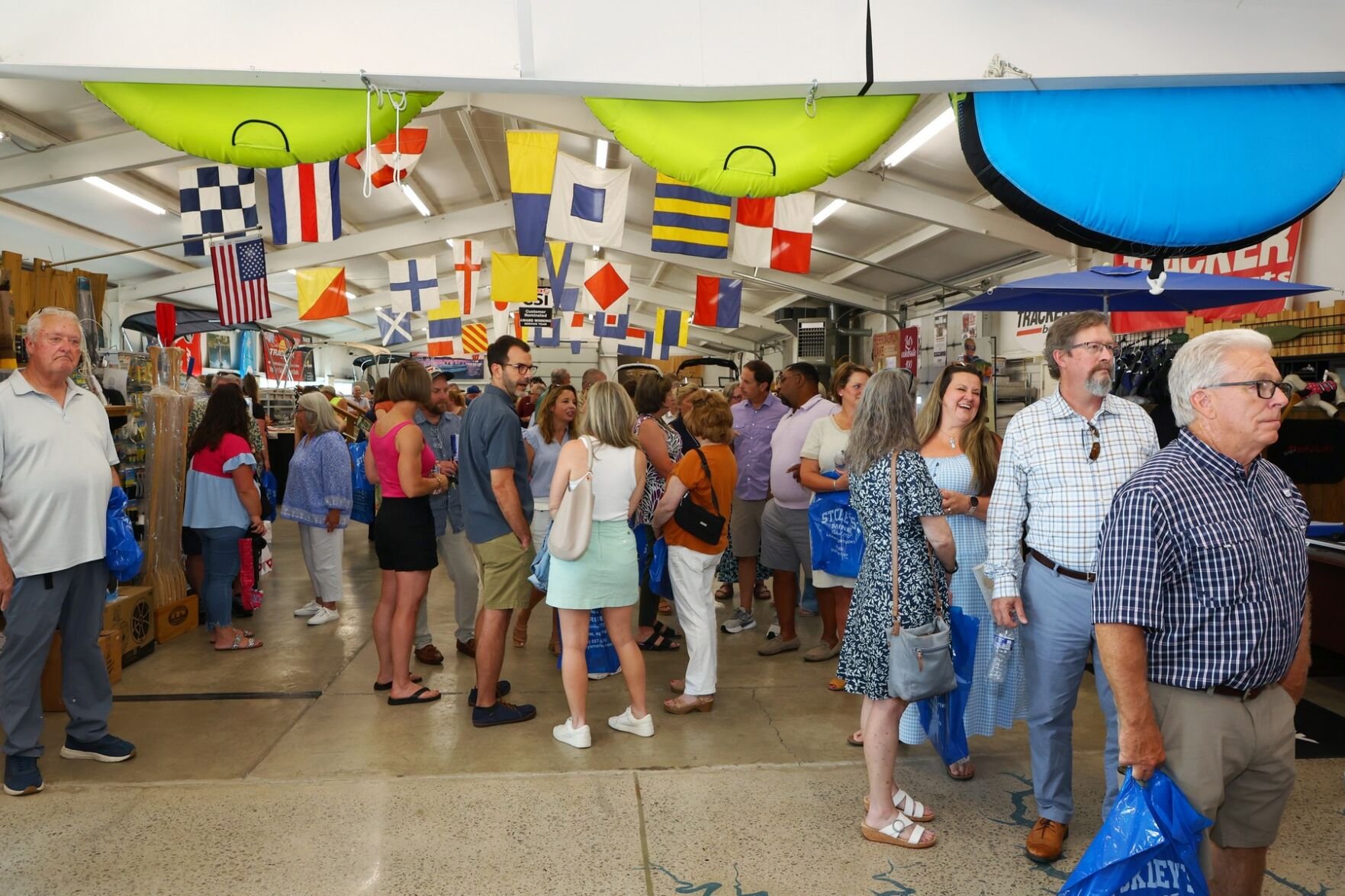 Stokley's Marine Book Signing - Herrington Lake by Mike Holdren | Photo ...