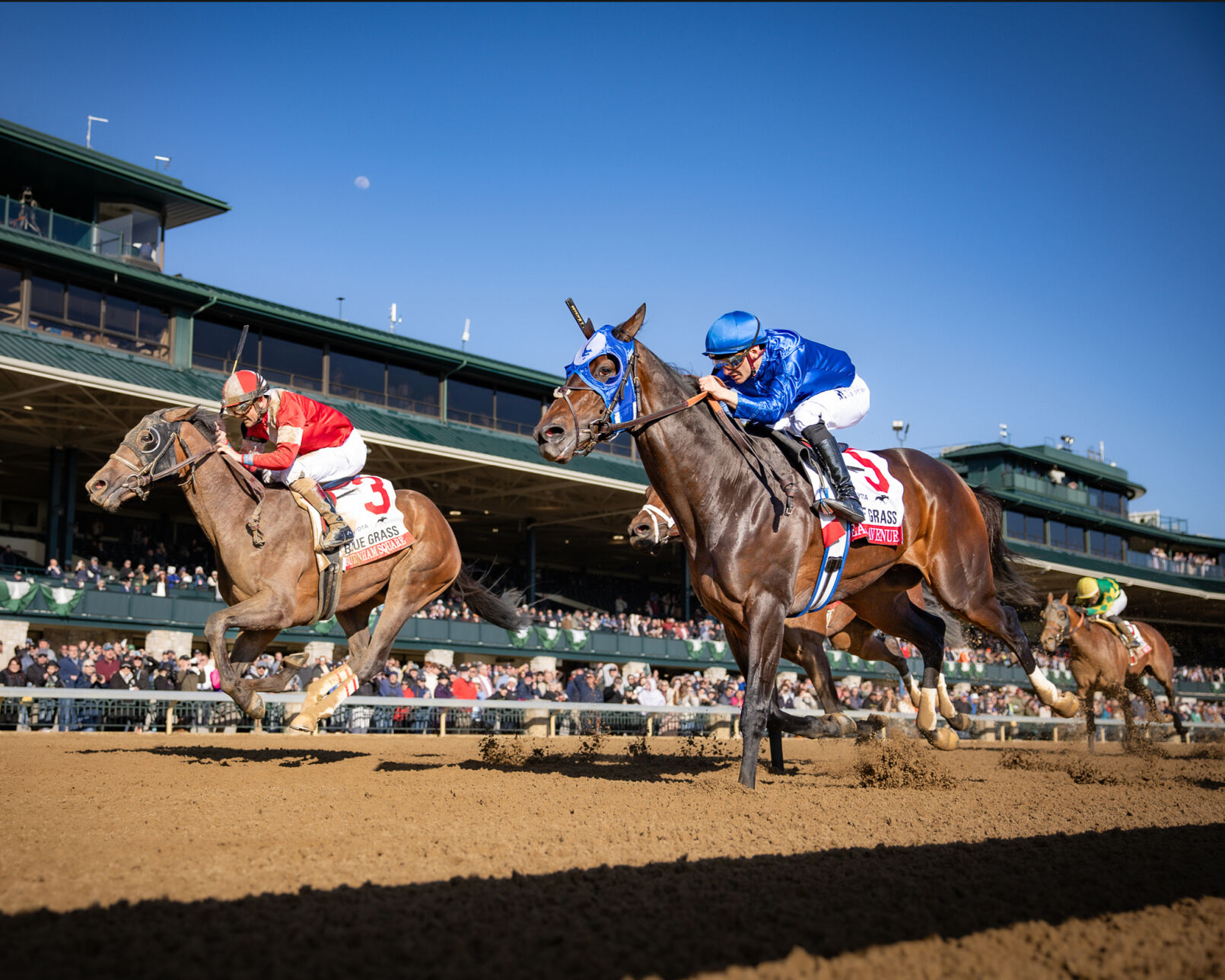 Keeneland Spring Racing | Photo Galleries | topsinlex.com