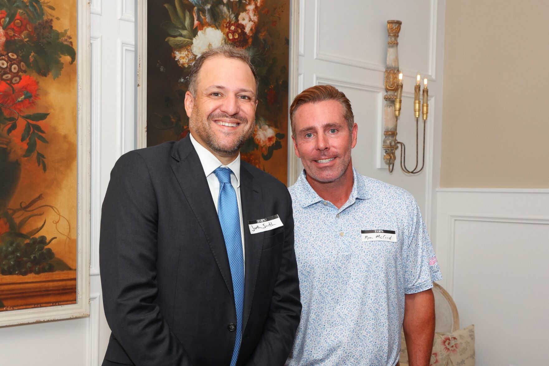 100 Good Men Luncheon Donation Presentation | Photo Galleries ...