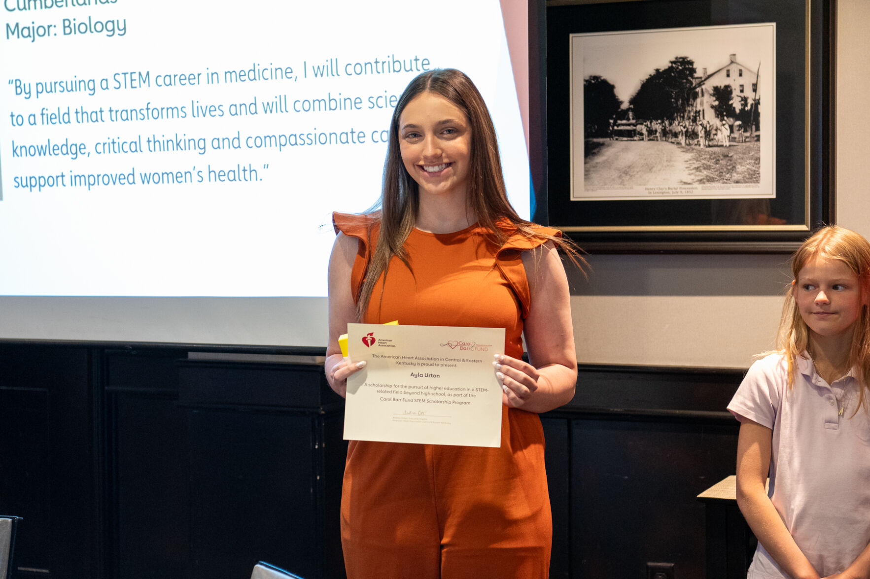 Carol S. Barr Fund Scholarship | Photo Galleries | topsinlex.com