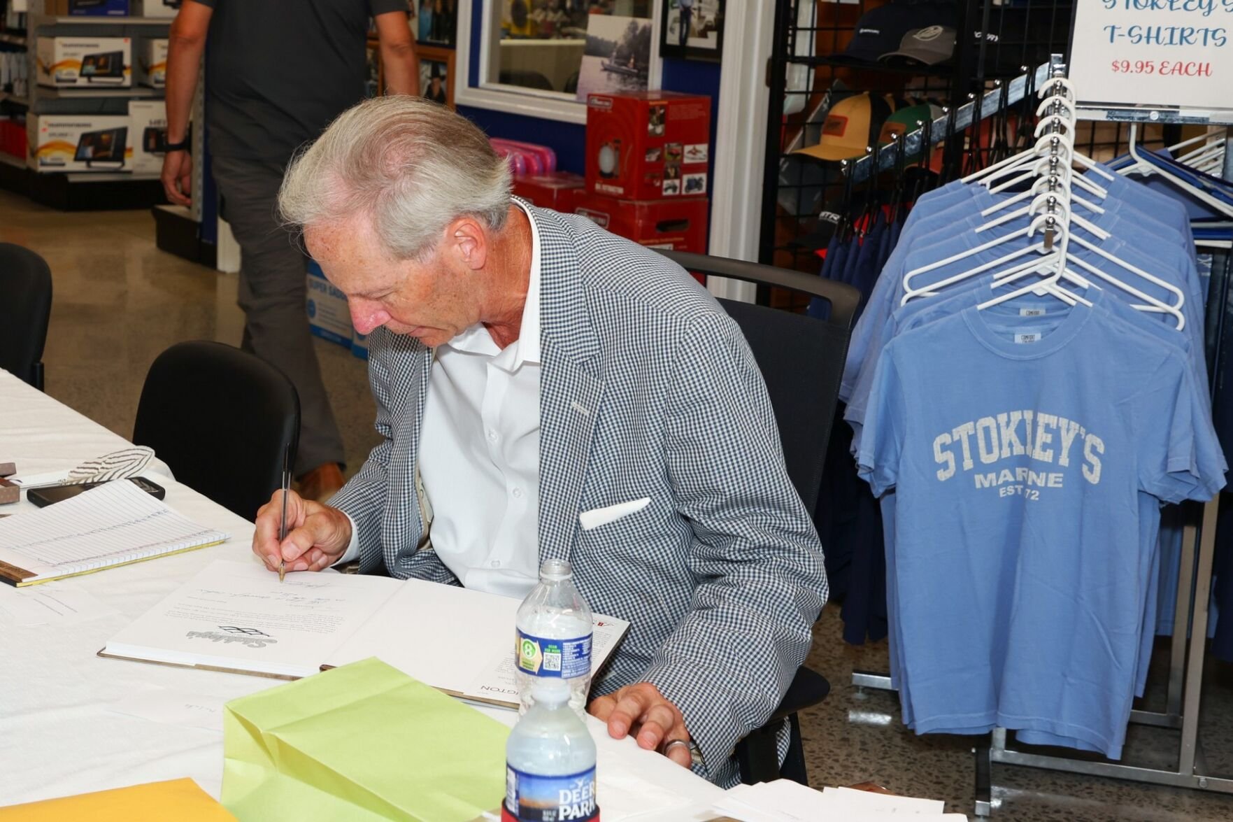 Stokley's Marine Book Signing - Herrington Lake by Mike Holdren | Photo ...