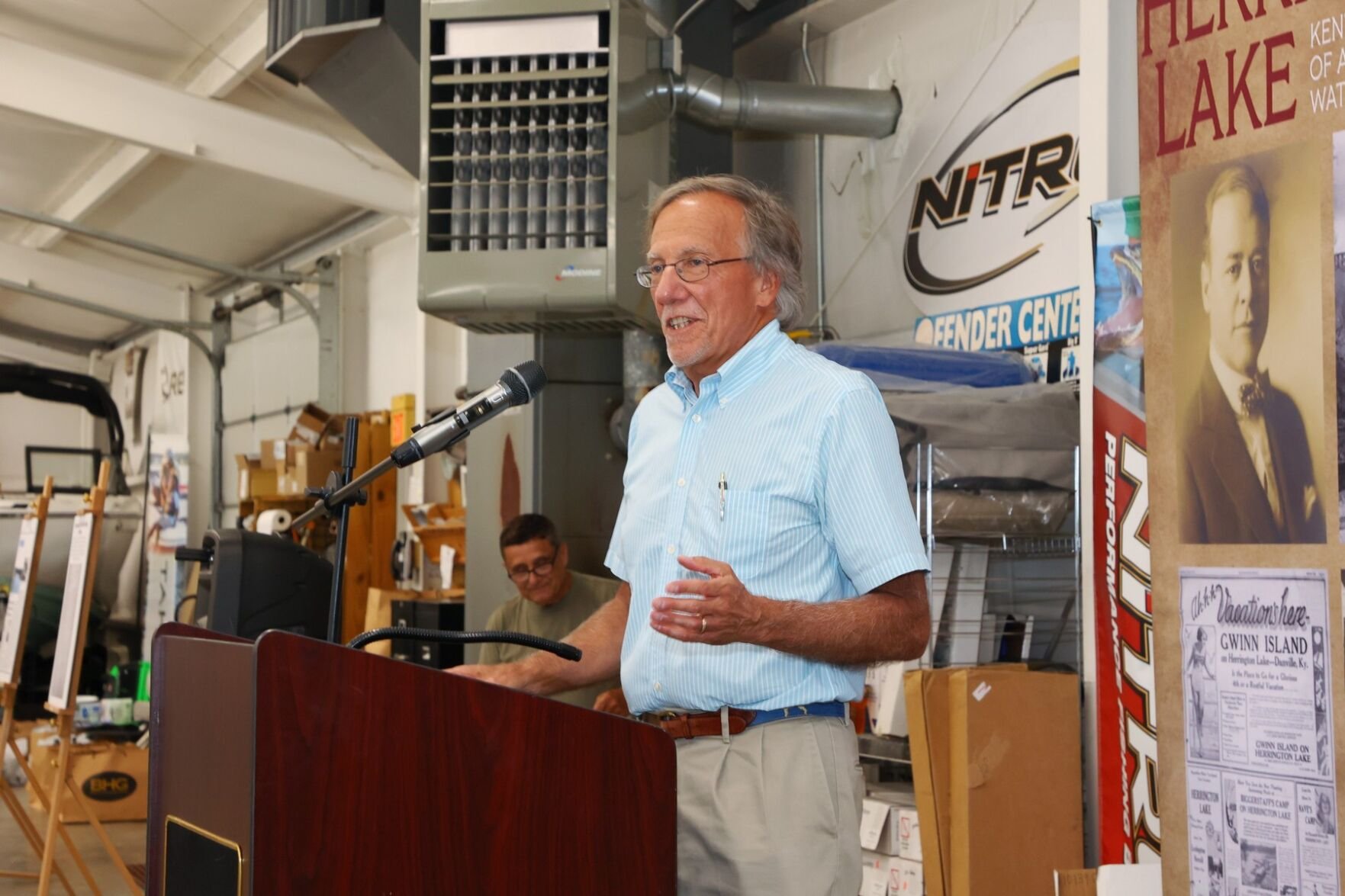 Stokley's Marine Book Signing - Herrington Lake by Mike Holdren | Photo ...