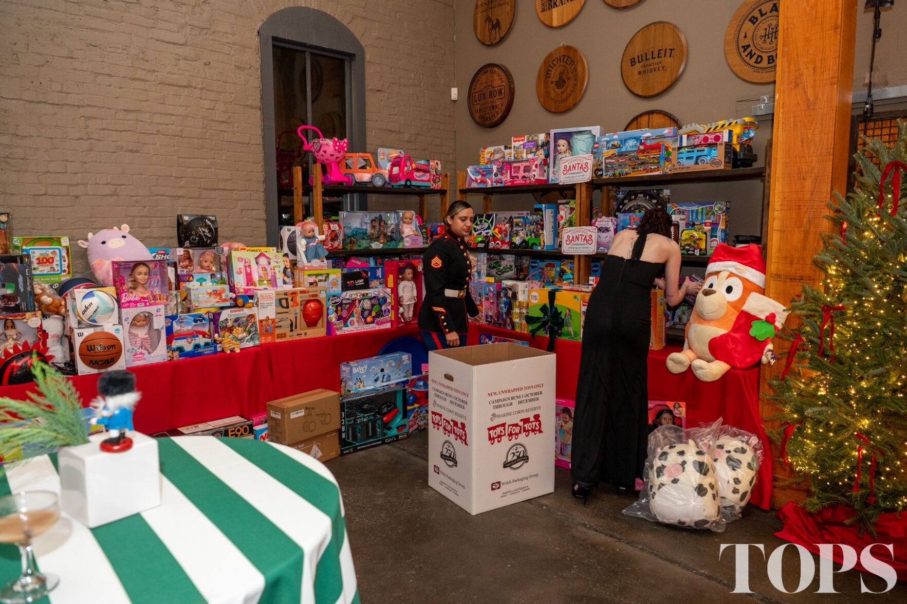 Lexus Toys for Tots Holiday Party & Toy Drive | Photo Galleries ...