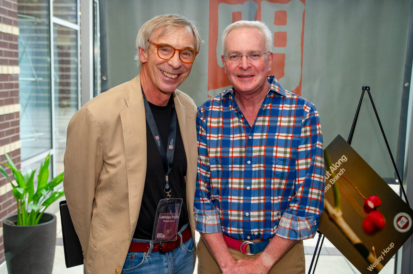 James Baker Hall Foundation Book Award Launch Party | Photo Galleries ...