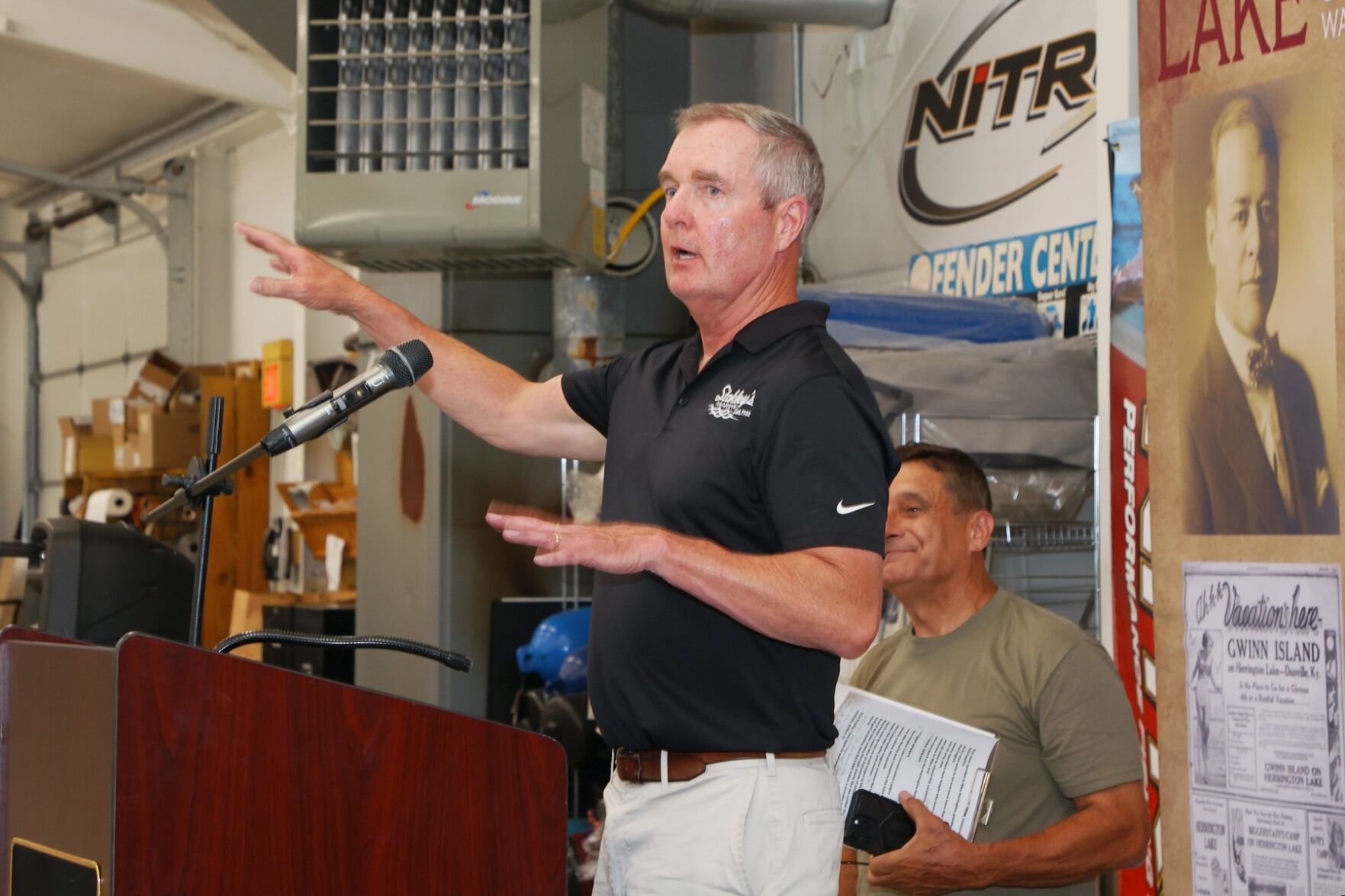 Stokley's Marine Book Signing - Herrington Lake by Mike Holdren | Photo ...