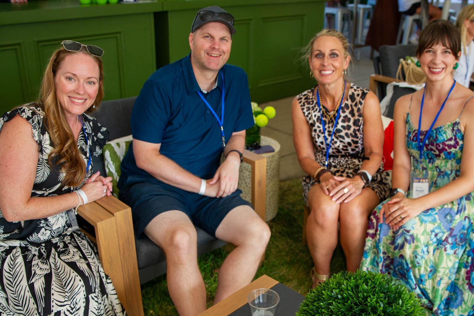 LEX Open - 30th Anniversary Celebration - KCH/WGM Party in Lexus Tent ...