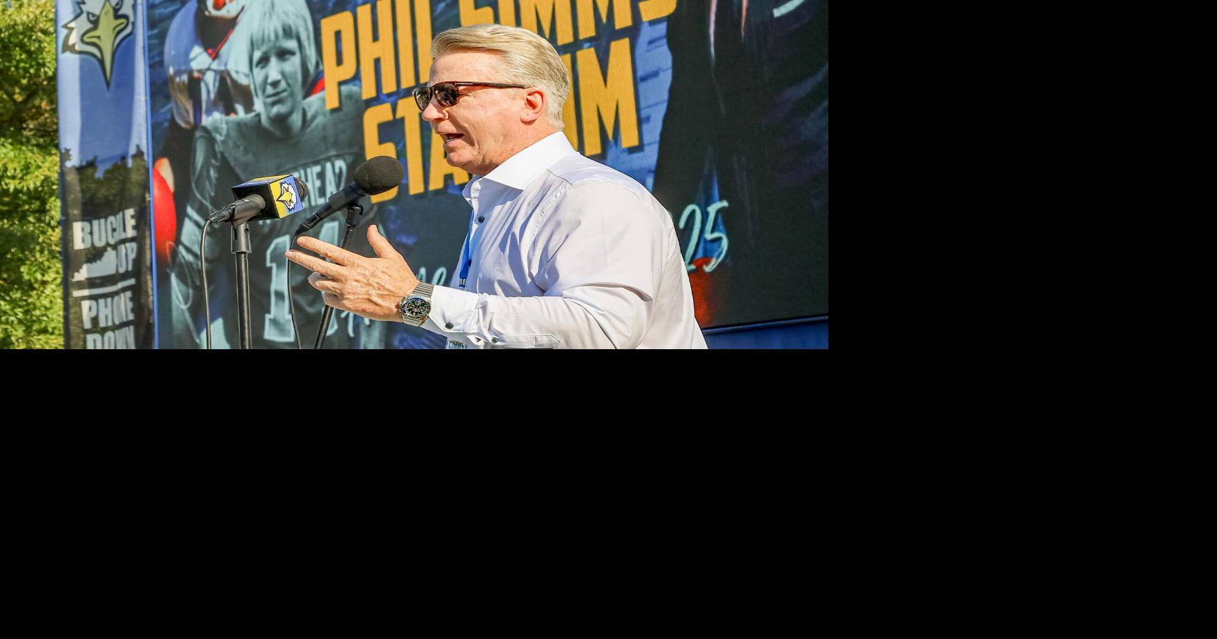 Morehead State Honors Alum Phil Simms with Stadium Naming | Community ...