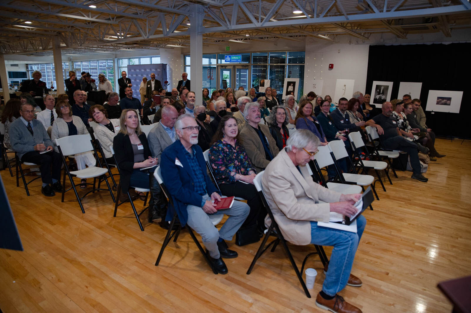 James Baker Hall Foundation Book Award Launch Party | Photo Galleries ...