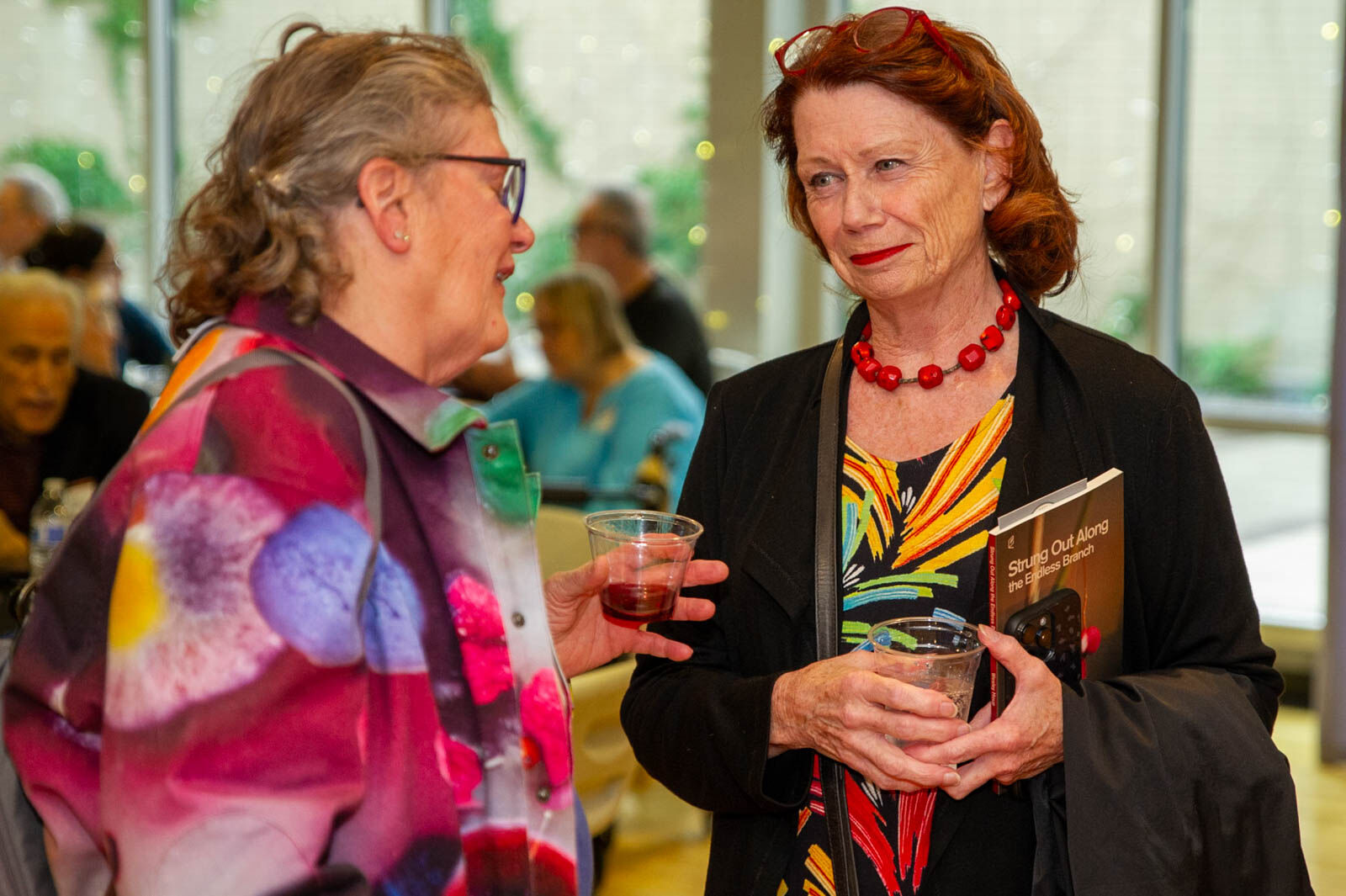 James Baker Hall Foundation Book Award Launch Party | Photo Galleries ...