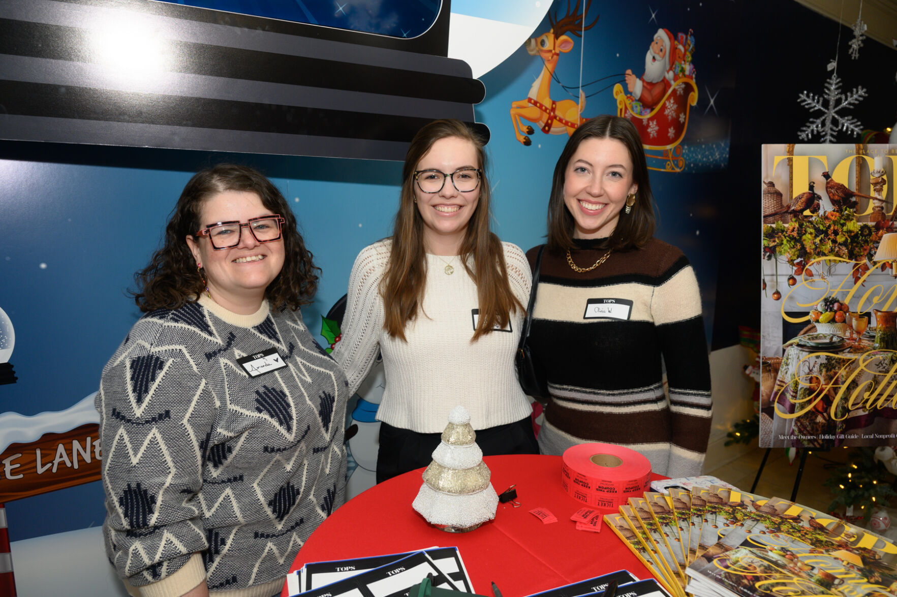 November TOPS Social at My Favorite Things | Photo Galleries ...