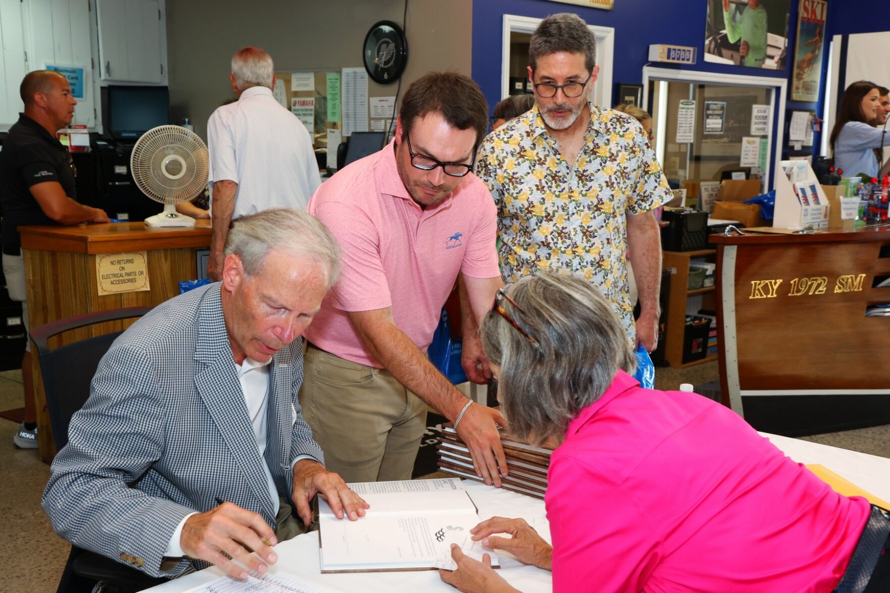 Stokley's Marine Book Signing - Herrington Lake by Mike Holdren | Photo ...