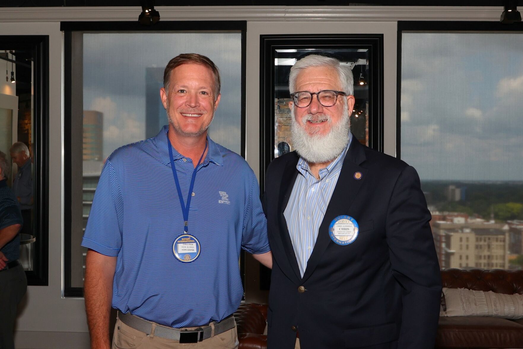 Lexington Rotary Club Donation Presentation | Photo Galleries ...