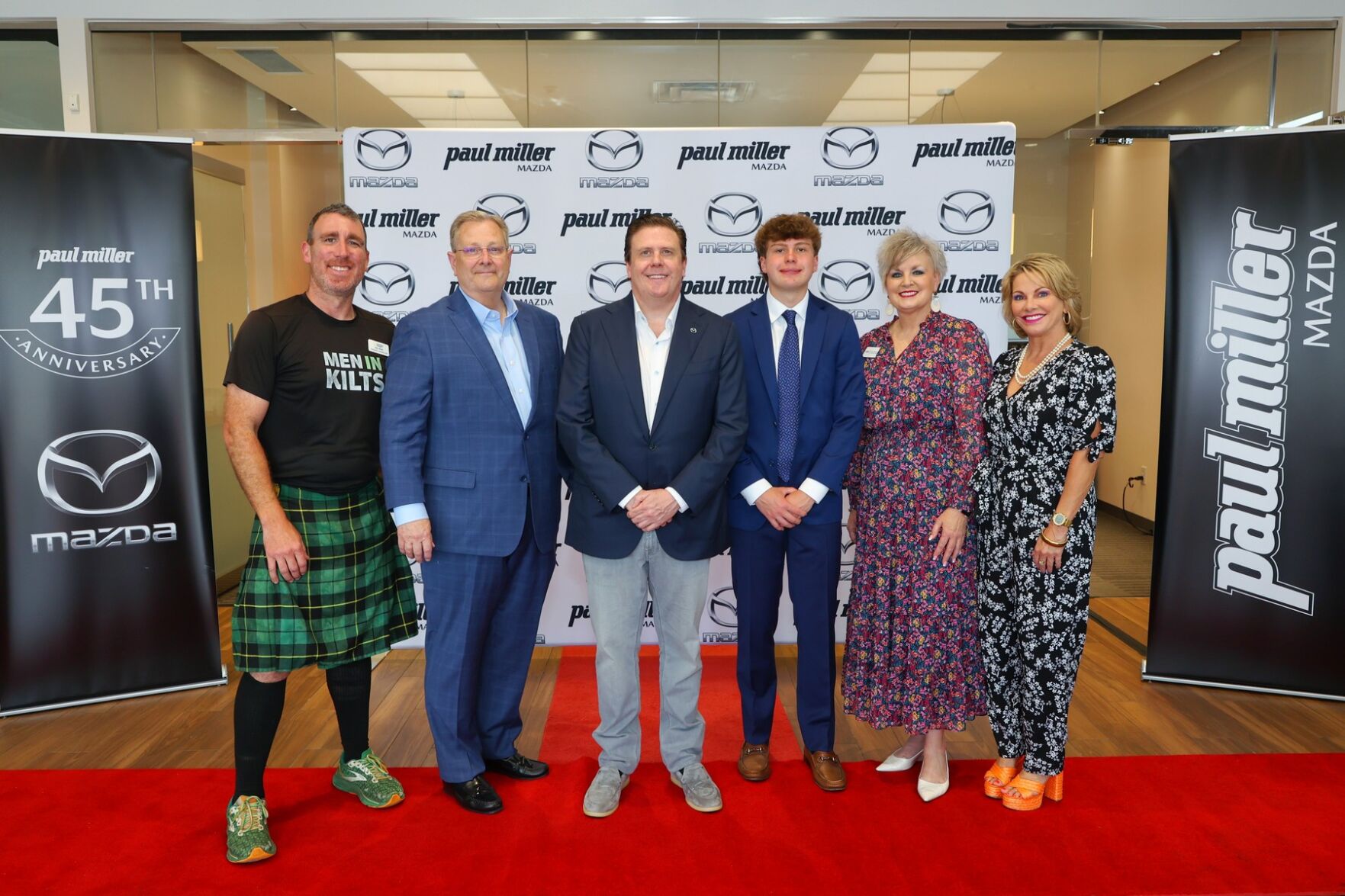 Paul Miller Mazda 45th Anniversary | Photo Galleries | topsinlex.com
