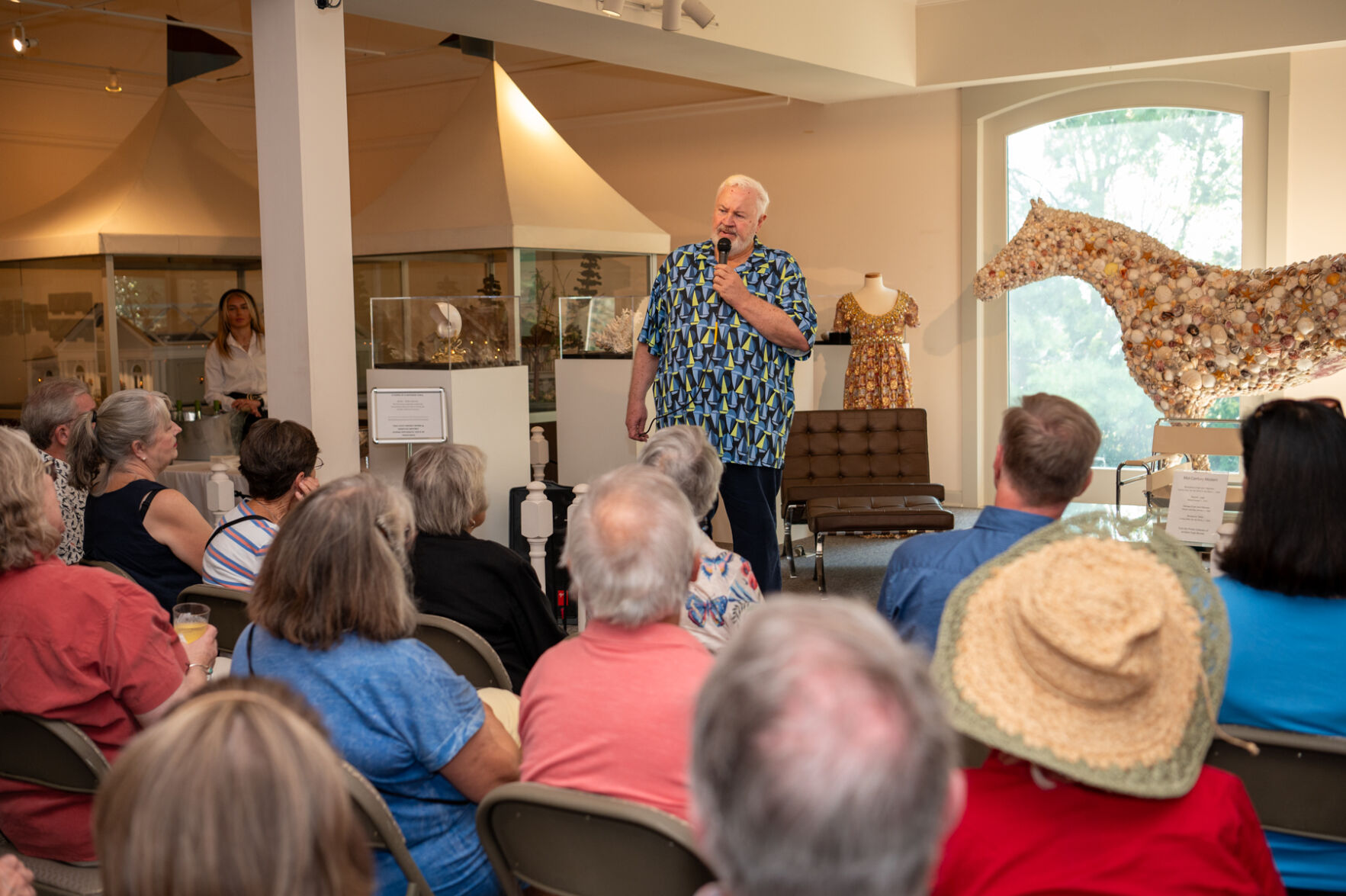 Headley Whitney Museum/ Charley Harper Exhibit / Artist Talk by Brett ...