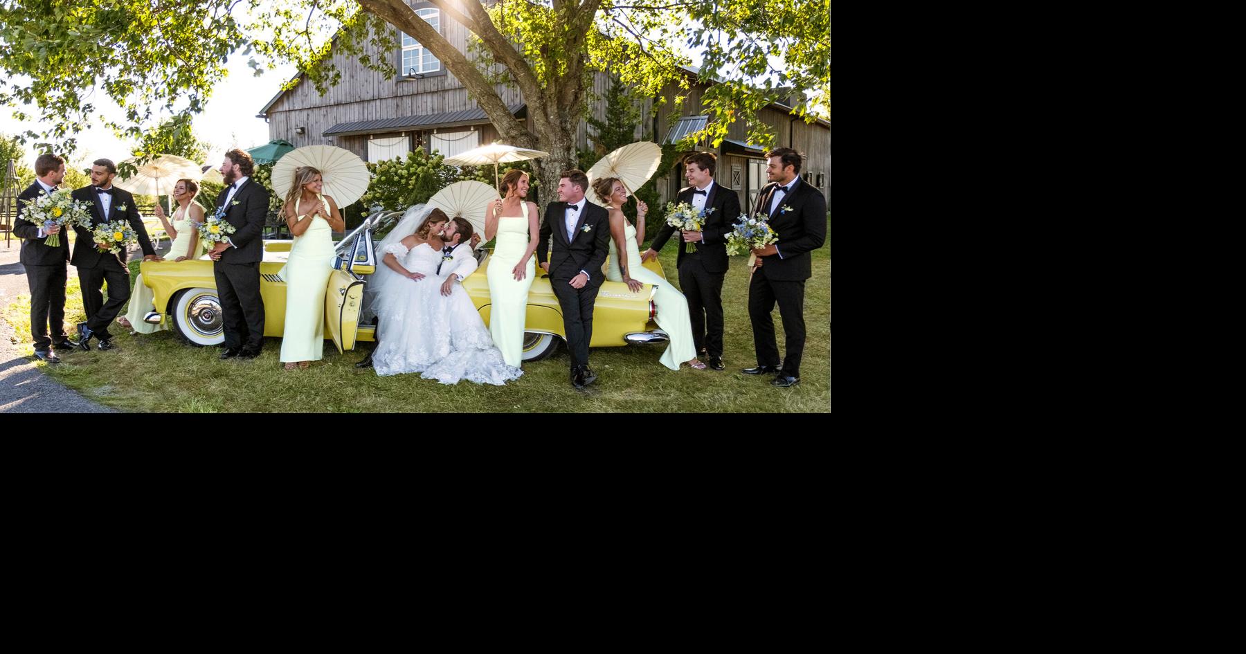 Wedding: Emma + Craig | Living | topsinlex.com