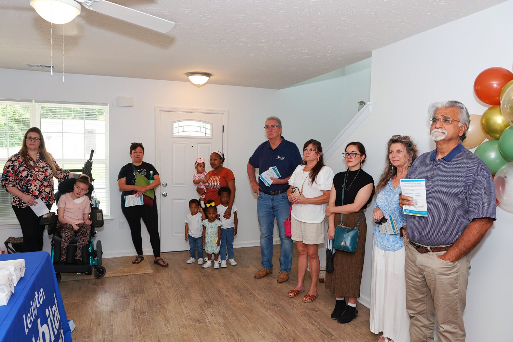 Habitat for Humanity Home Dedication | Photo Galleries | topsinlex.com