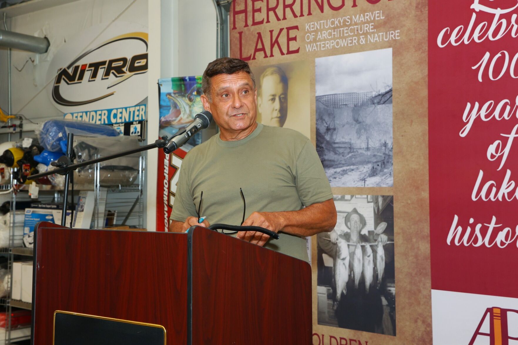 Stokley's Marine Book Signing - Herrington Lake by Mike Holdren | Photo ...