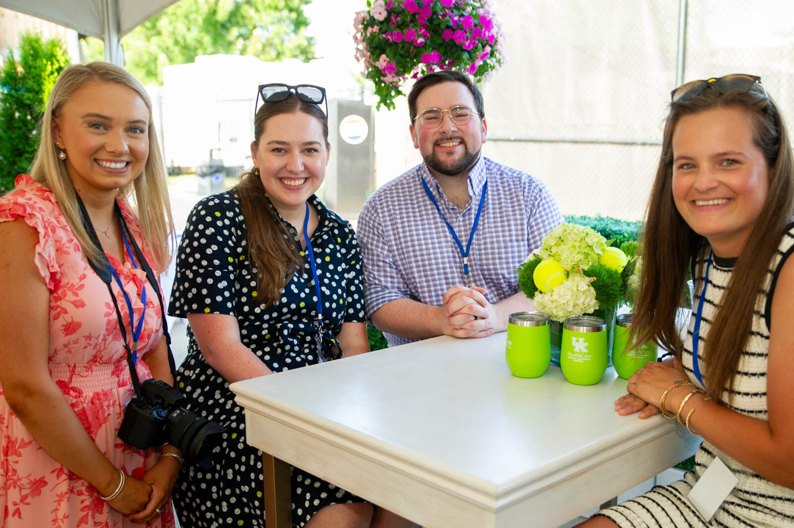 LEX Open - 30th Anniversary Celebration - KCH/WGM Party in Lexus Tent ...