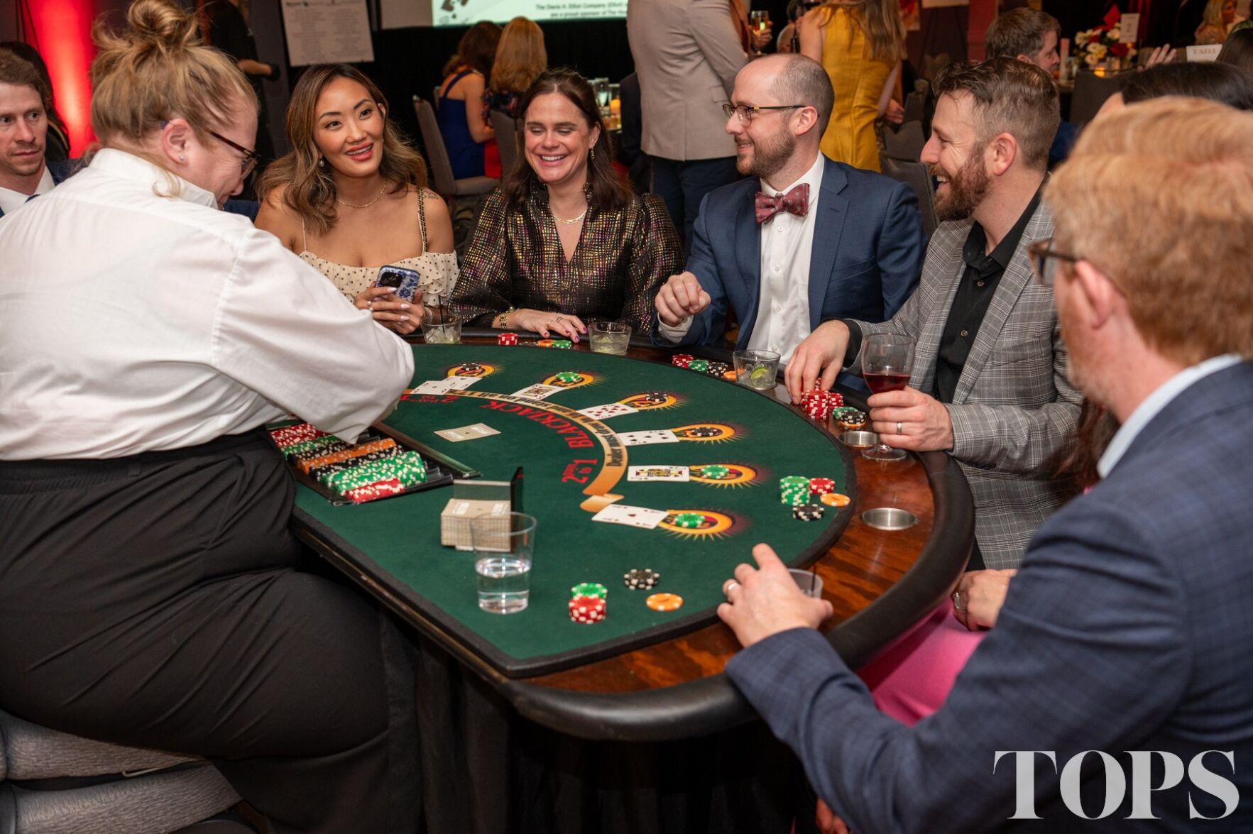 Frankel Night: Cocktails & Casino Event - Benefiting The Hearing ...