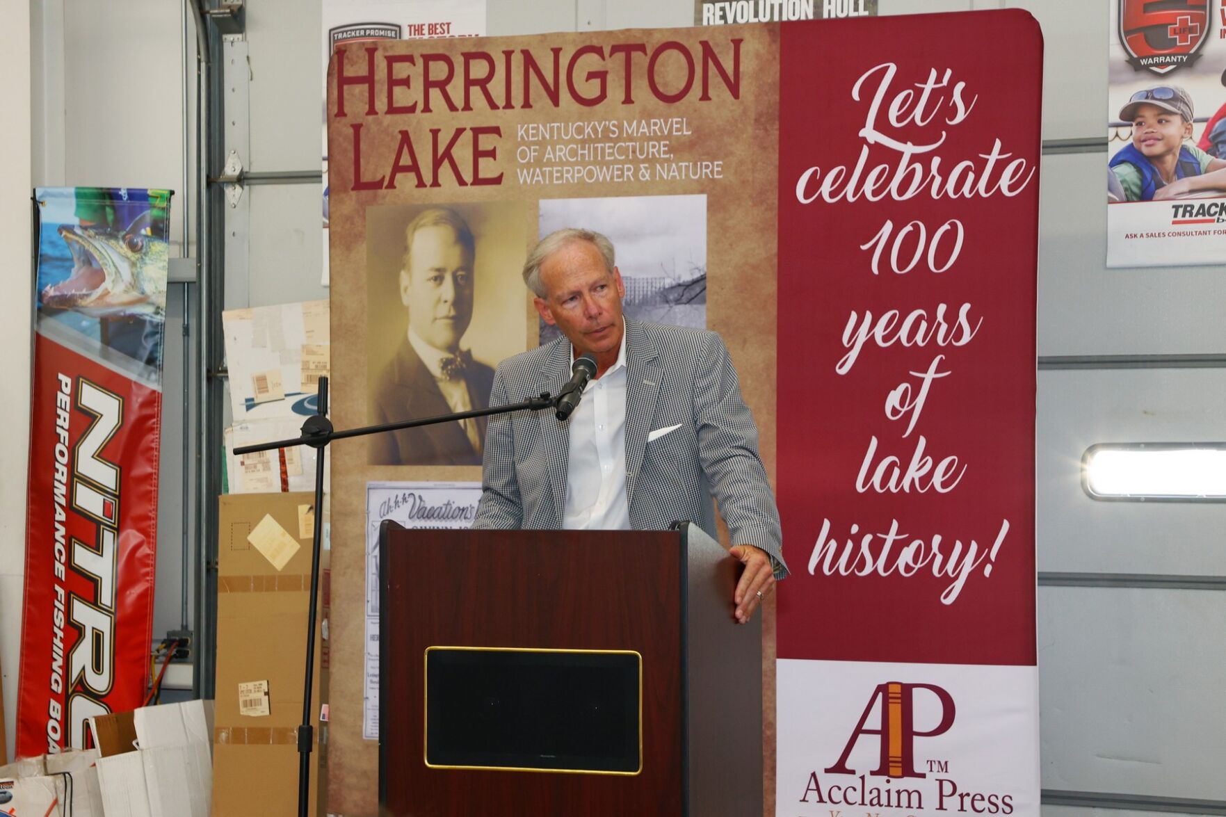 Stokley's Marine Book Signing - Herrington Lake by Mike Holdren | Photo ...
