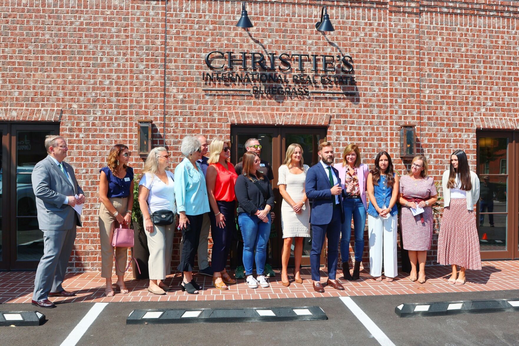 Christie's International Real Estate Bluegrass Ribbon Cutting | Photo Galleries | topsinlex.com