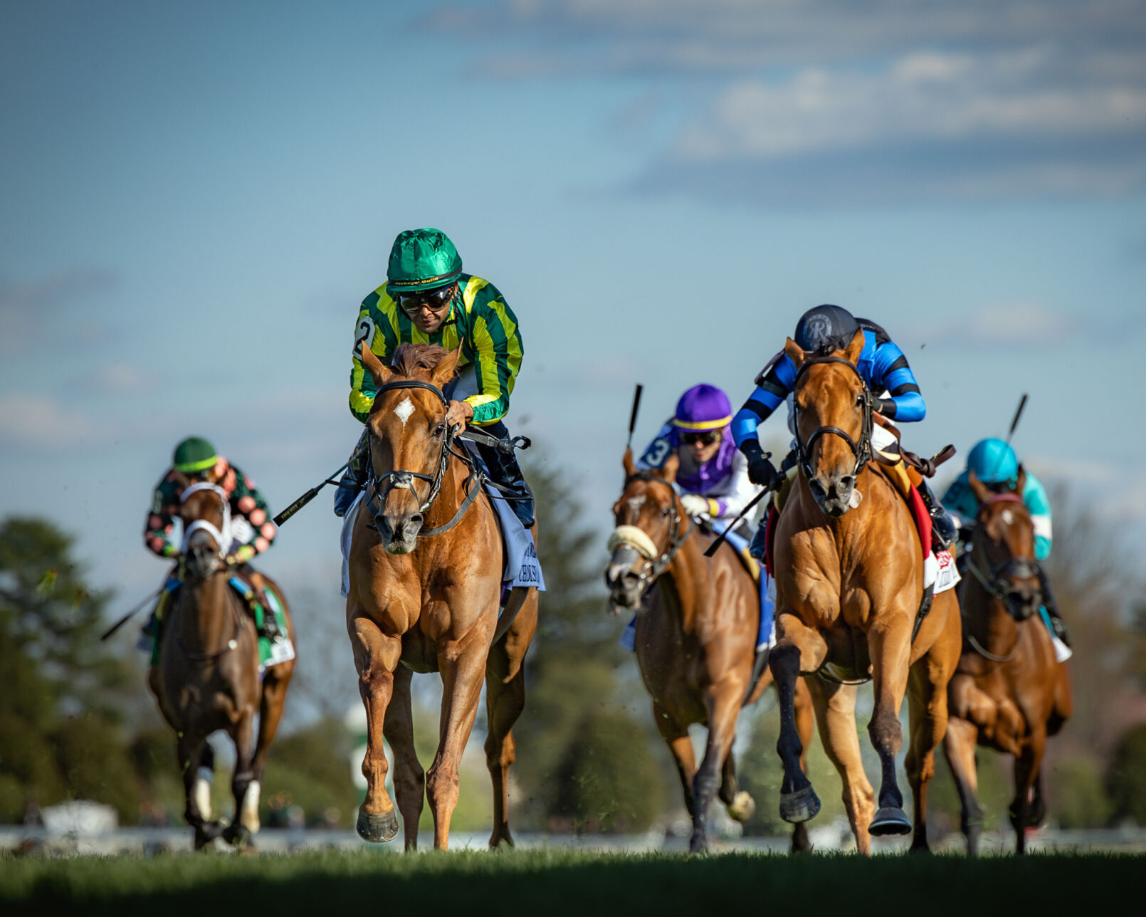 Keeneland Spring Racing | Photo Galleries | topsinlex.com