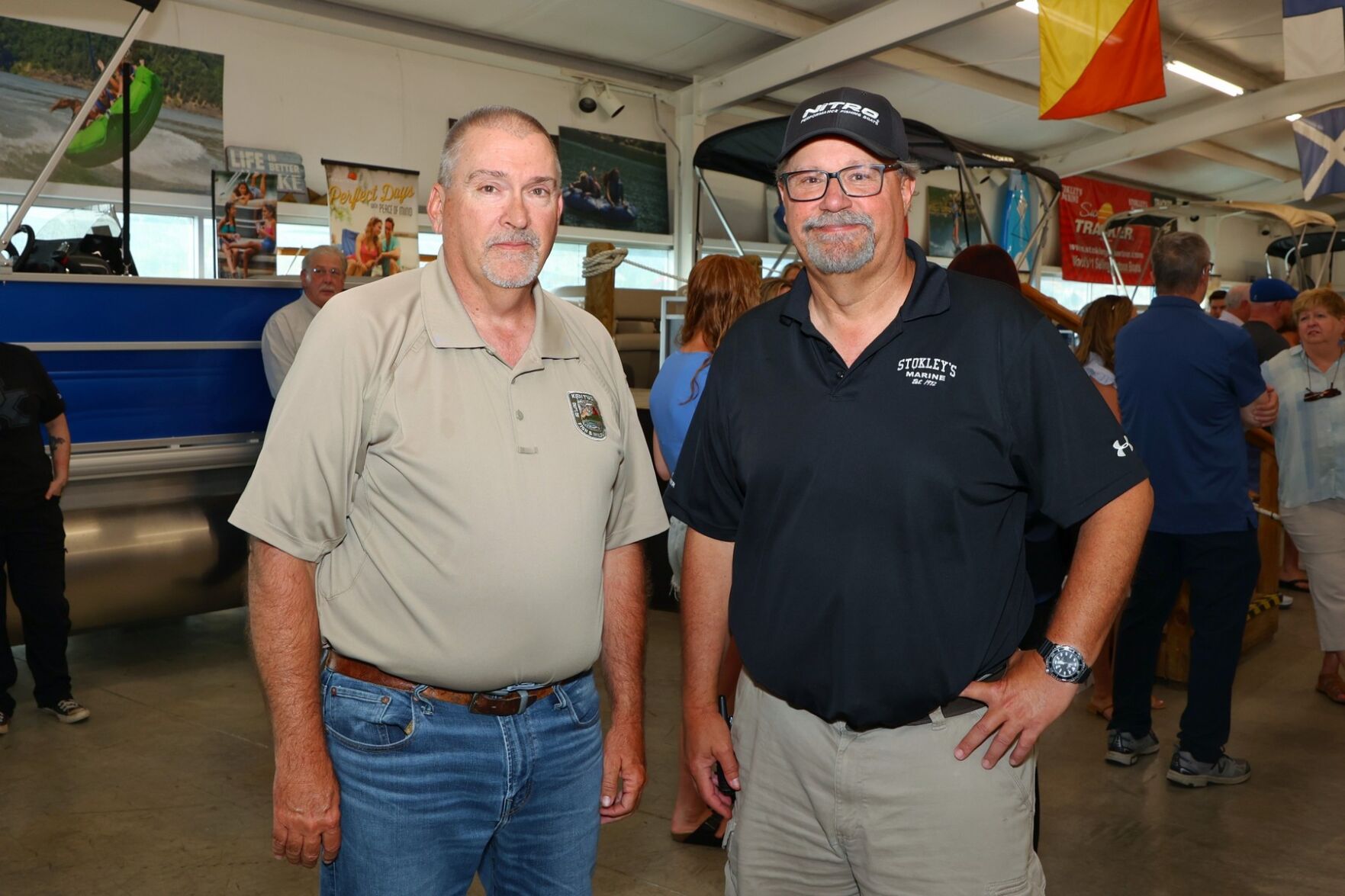 Stokley's Marine Book Signing - Herrington Lake by Mike Holdren | Photo ...
