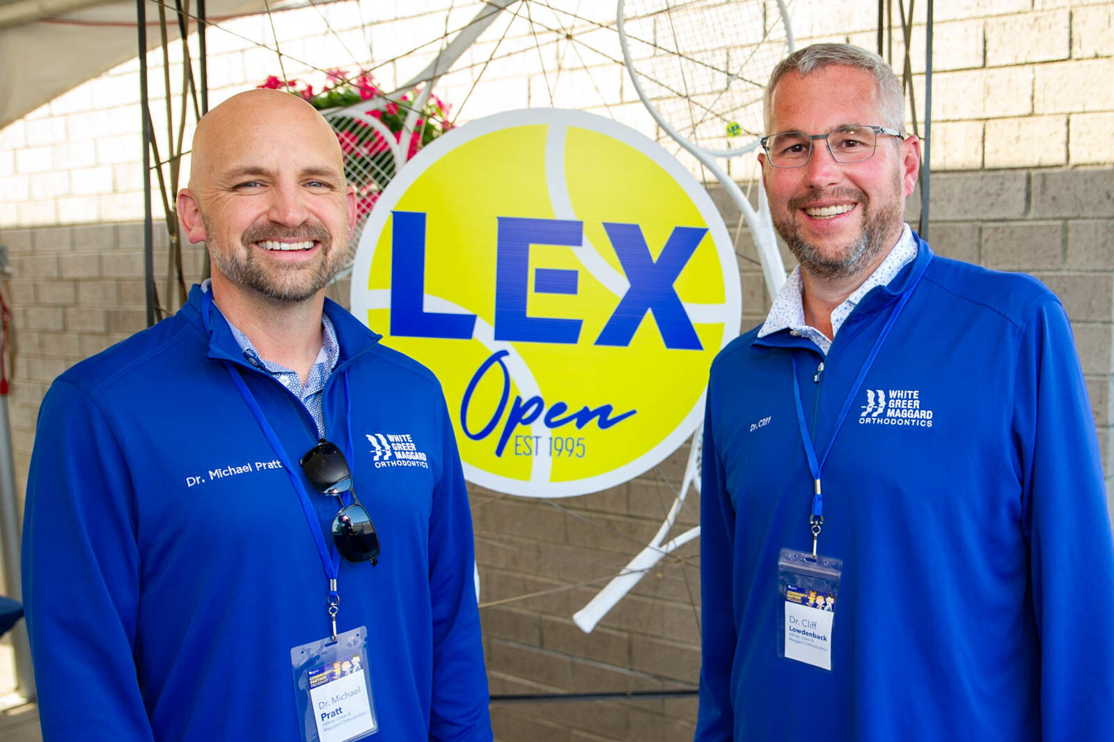 LEX Open - 30th Anniversary Celebration - KCH/WGM Party in Lexus Tent ...