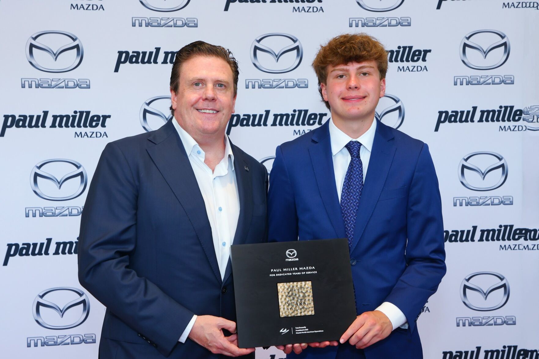 Paul Miller Mazda 45th Anniversary | Photo Galleries | topsinlex.com