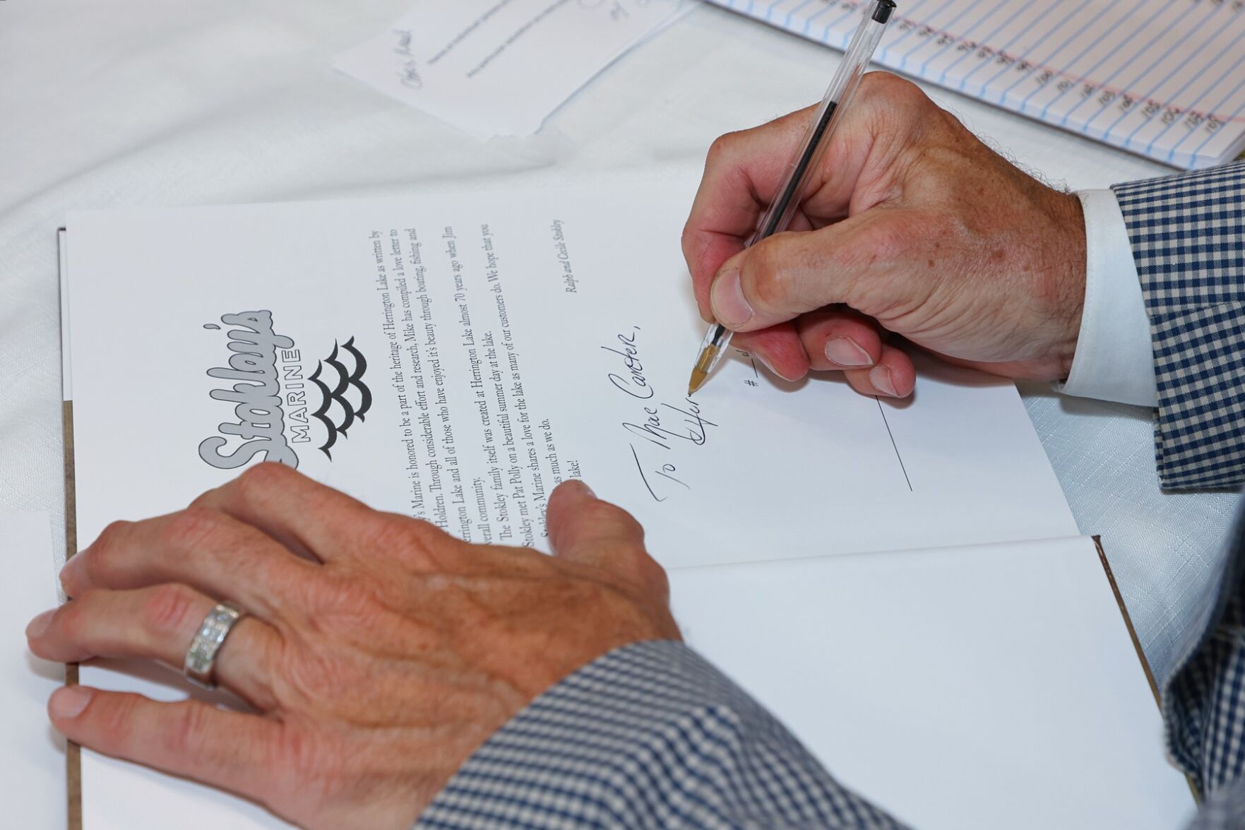 Stokley's Marine Book Signing - Herrington Lake by Mike Holdren | Photo ...